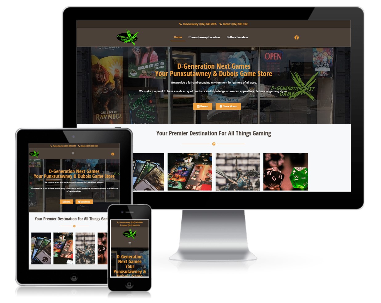 Website Portfolio | BKM Web Solutions